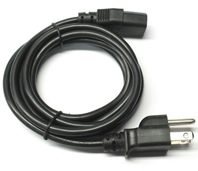 Printer Power Cord Cable for HP LaserJet Color Enterprise CM1015 CM1017 ...