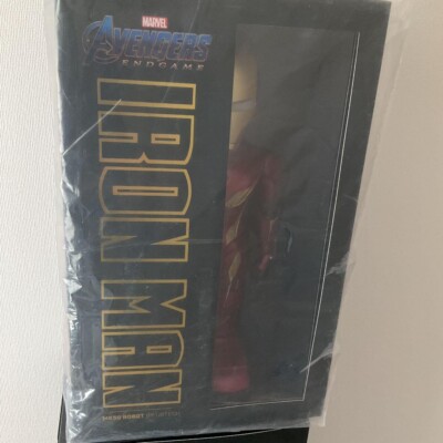 UBTECH ROBOT MARVEL AVENGERS ENDGAME Iron Man MK 50 Robot Action Figure ...