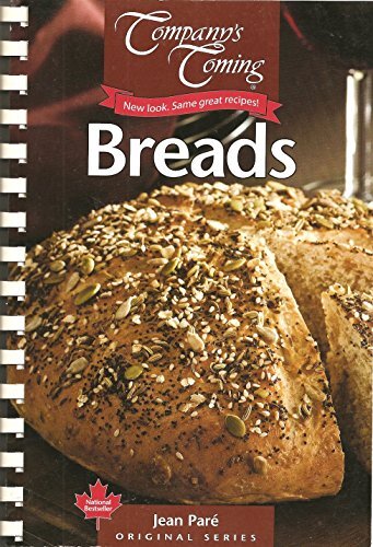 Breads (Original) by Jean Pare Spiral bound Book The Fast Free Shipping ...