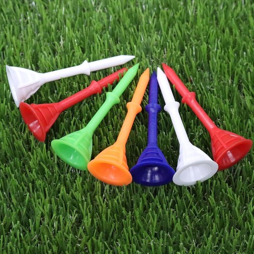 Big Cup 3-1/4" Golf Tees Pack Of 60 Durable Tees Multi Color Cups Golfs ...