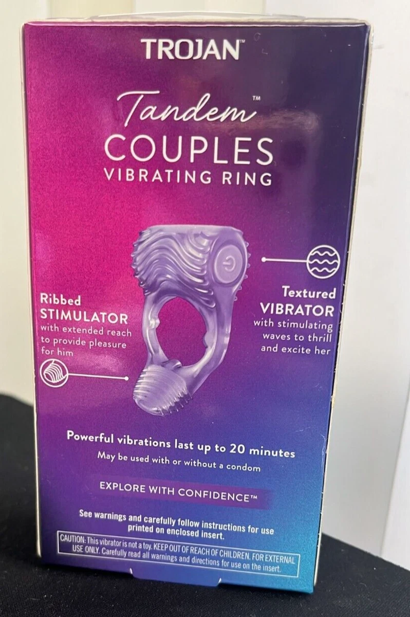 Trojan Vibrations Ring