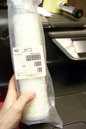 nos pall filter pfy1j100j uni loc hdc II filter | eBay