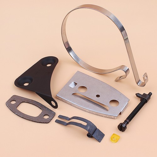 Bar Plate Brake Band Muffler Bracket Gasket Kit For Husqvarna 50 51 55 ...