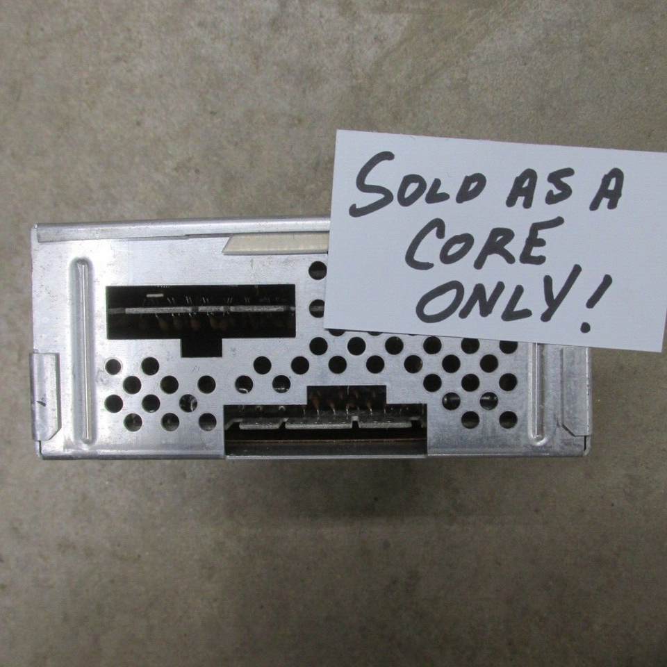 82 1982 CORVETTE 350 CROSSFIRE ECM ENGINE COMPUTER **SOLD FOR PARTS OR ...