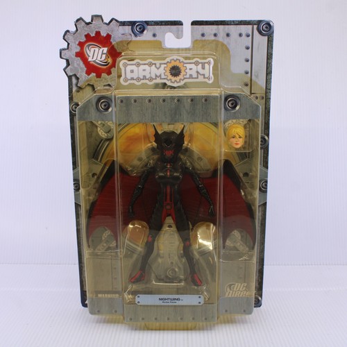 D2 DC Direct Armory NIGHTWING Batman Action Figure | eBay