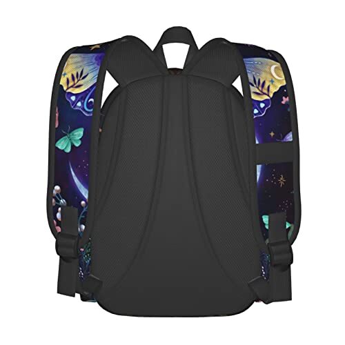 Moon-Moth Backpack for Women 17 inch Travel Casual Laptop Backpack ...