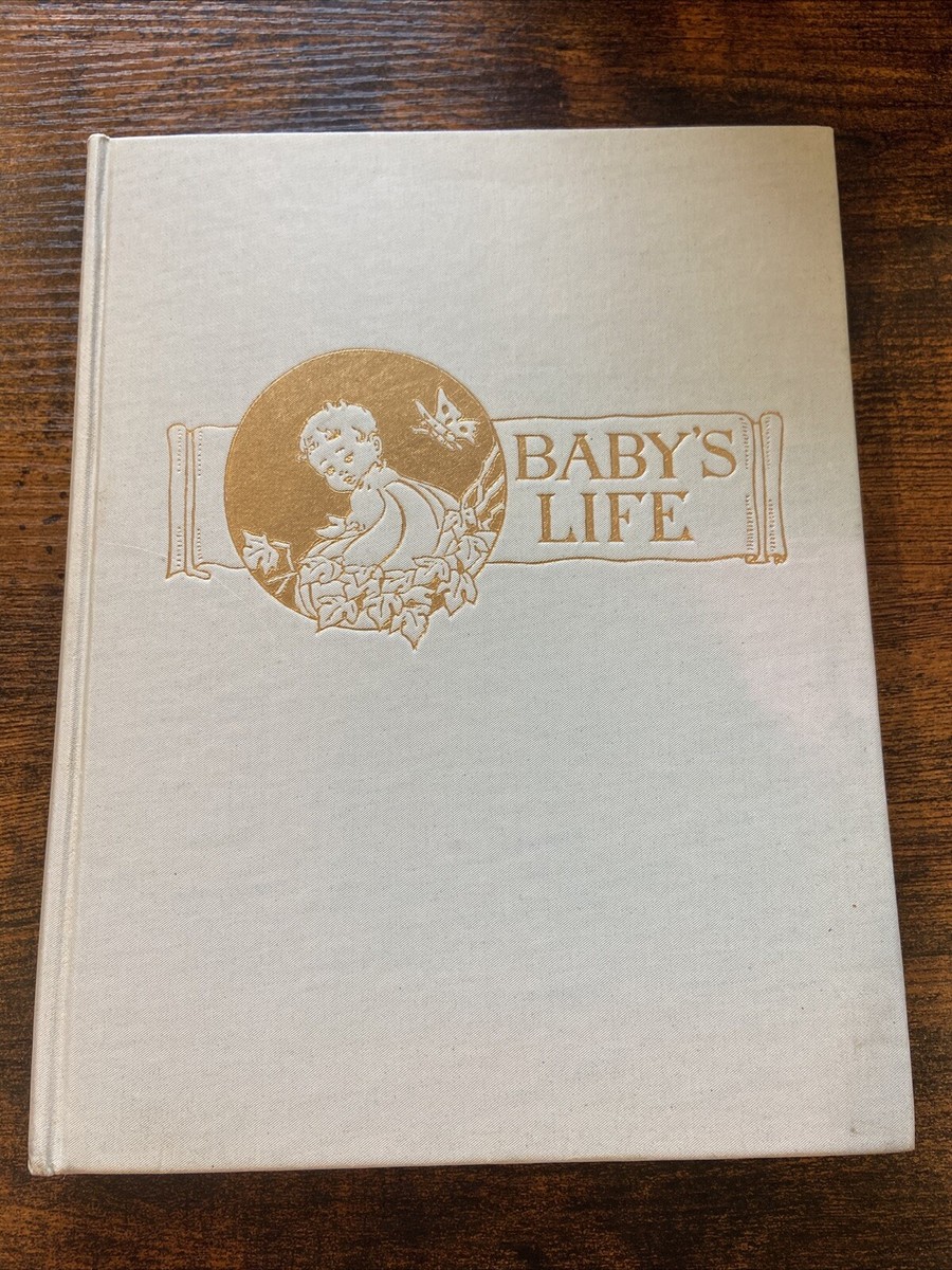 Vintage Baby Book Album Amazon.com: Baby Memory Book New Mom Gift