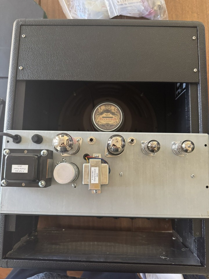 Hand Wired AA764 5W Vibrochamp 1x12 Build | eBay