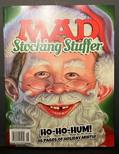 Mad Magazine Stocking Stuffer Issue December 2024 *Brand New* 96 Pages ...