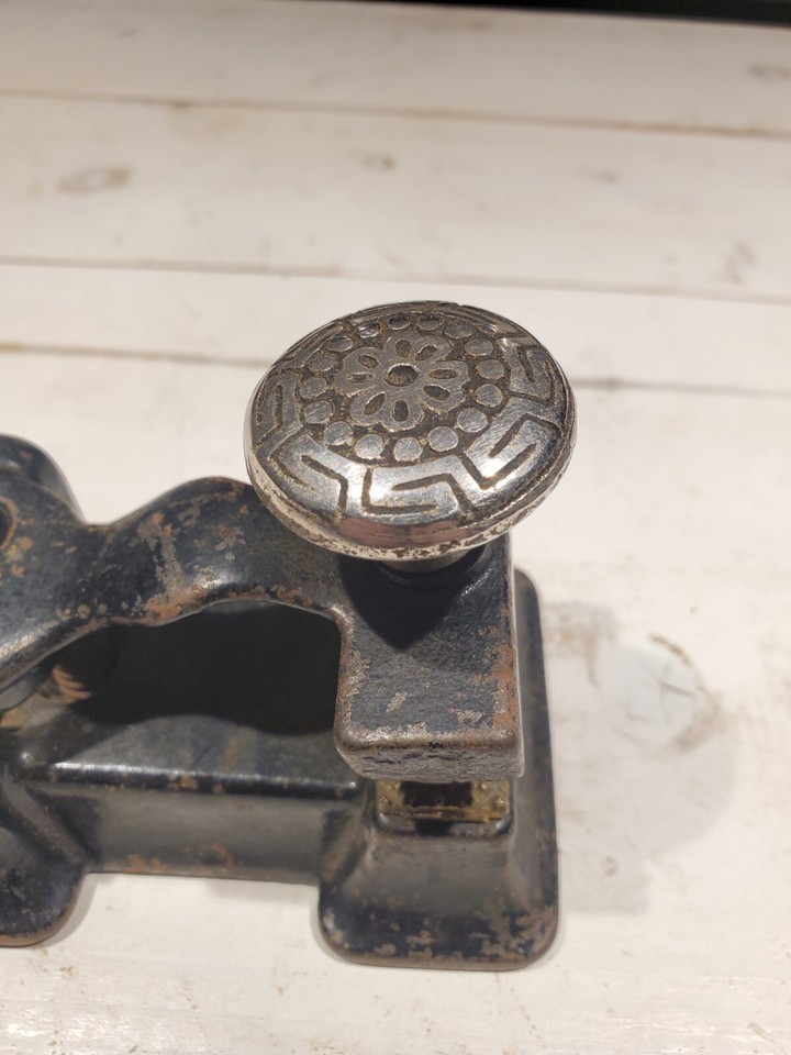 Antique Check Protector- "The Lever" | eBay