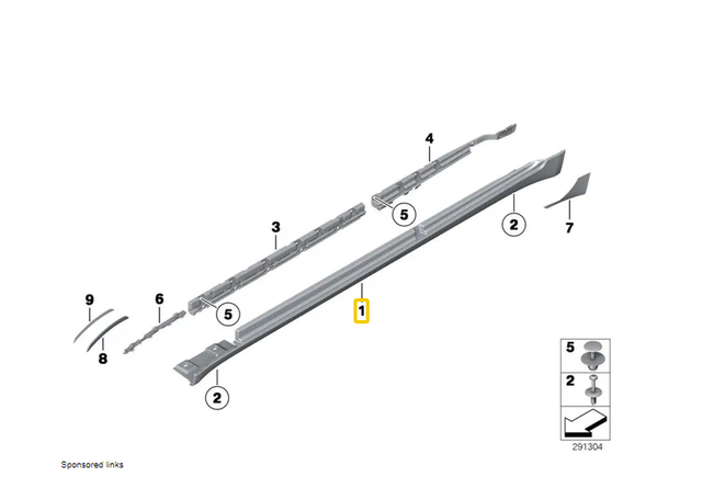 bmw 51777225923 for sale online | eBay