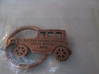 ROTARY INTERNATIONAL METAL KEYCHAIN | eBay