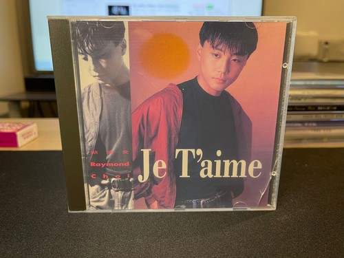 Raymond Choi Je T'aime 蔡濟文 CD | eBay