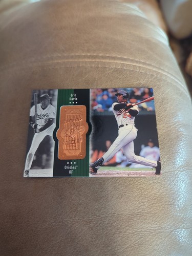 1998 SPX FINITE ERIC DAVIS /9000 BALTIMORE ORIOLES #253 | eBay