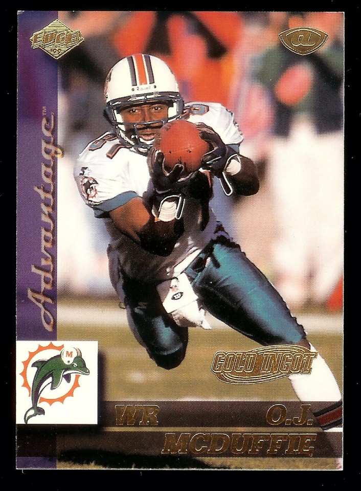 1999 Collector's Edge Advantage Football Gold Ingot - You Pick | eBay