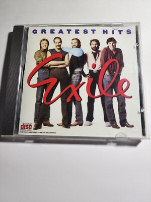 Exile - Greatest Hits by Exile (1986, Epic (USA)) Country Rock VG+ CD44 ...
