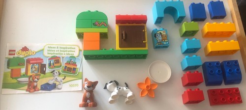 LEGO Duplo All-in-One Gift Set 10570 Preschool Building Blocks Cat Dog ...