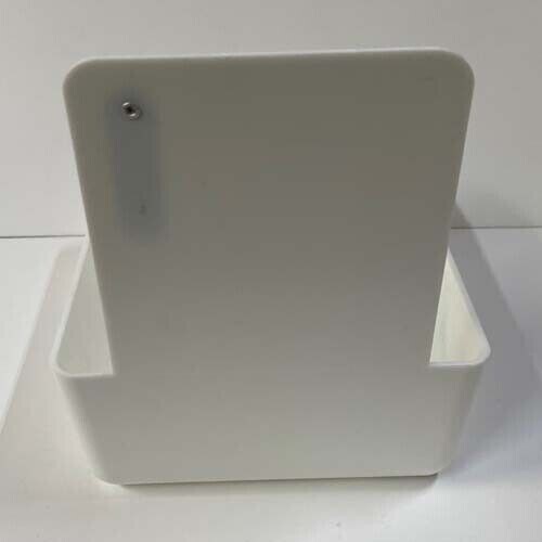 White Dental Lab Pan w/Stainless Steel Clip 20pk 7" x 5¾" x 2½"Made in ...