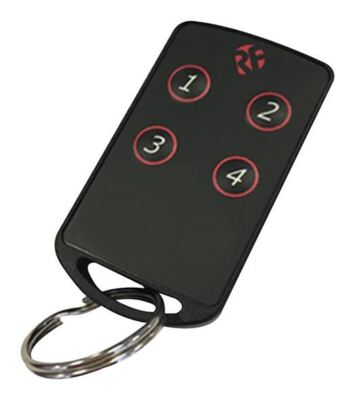 RF SOLUTIONS - 4 Channel, 433.92MHz Key Fob Transmitter | eBay UK