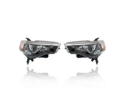 Headlight For/Fit 14-20 Toyota 4Runner Halogen Pair 8113035541 ...