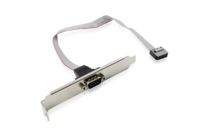 DB9 SERIAL Port Header Cable Bracket for PC Motherboard | eBay Australia
