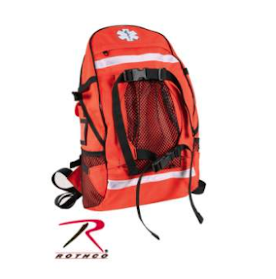 EMS EMT TRAUMA MEDICAL FIRST RESPONSE BACK PACK BACKPACK - ORANGE for ...