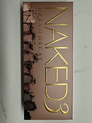 Urban Decay Naked3 Eye Shadow Palette - 12 Colors 604214919006 | eBay