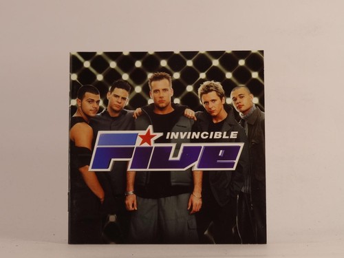 FIVE INVINCIBLE NO CASE 14 Track CD Album plus Picture Sleeve RCA | eBay