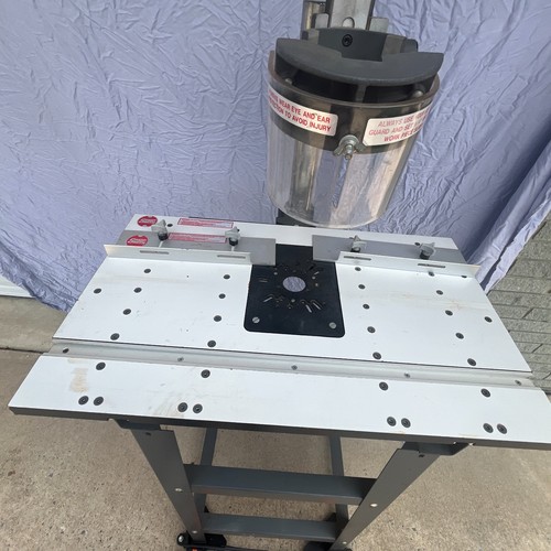 Shopsmith Routing System table with Overhead Routing Arm 555413 ...