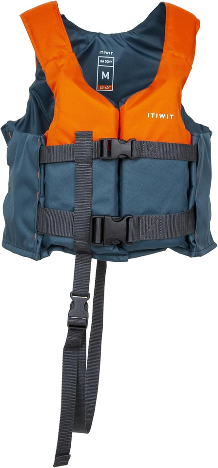 Decathlon Ba 50N+ Buoyancy Aid Vest Dark Petrol Blue Size 40-60 Kg ...