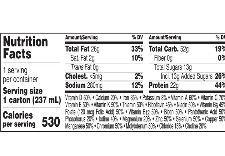 Nestlé Boost Very High Calorie VHC Chocolate 8 oz -Case of 24 | eBay