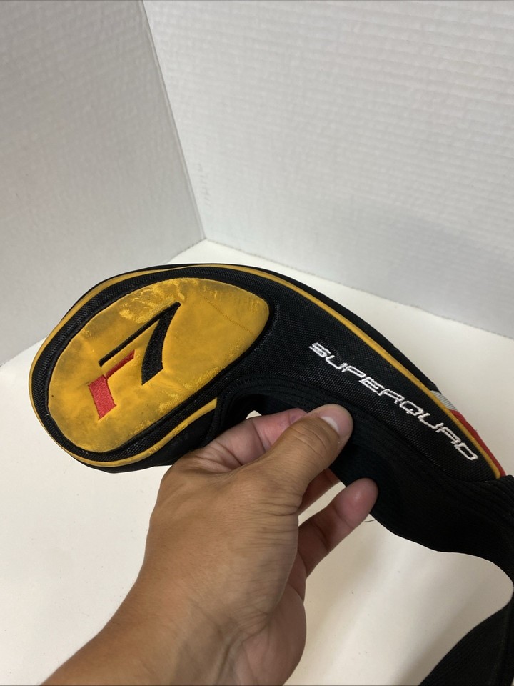 Taylormade R7 SUPERQUAD Driver Head Cover Headcover | eBay