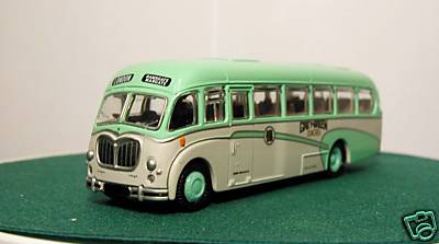 EFE GREY GREEN BEDFORD SB DUPLE VEGA COACH-18703 | eBay UK