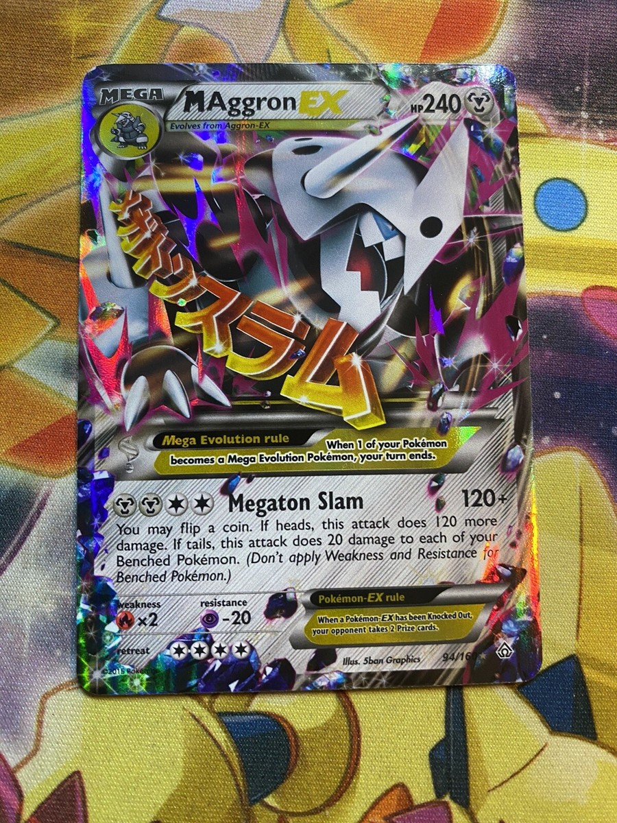Carta Pokemon Mega Aggron