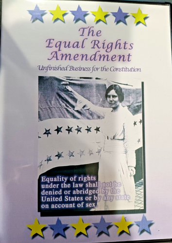 The Equal Rights Amendment DVD + Booklet (Used DVD) | eBay