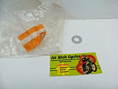 NOS KAWASAKI OIL DRAIN GASKET WASHER 12X22X2 KZ200 KZ440 KZ1000 92065 ...