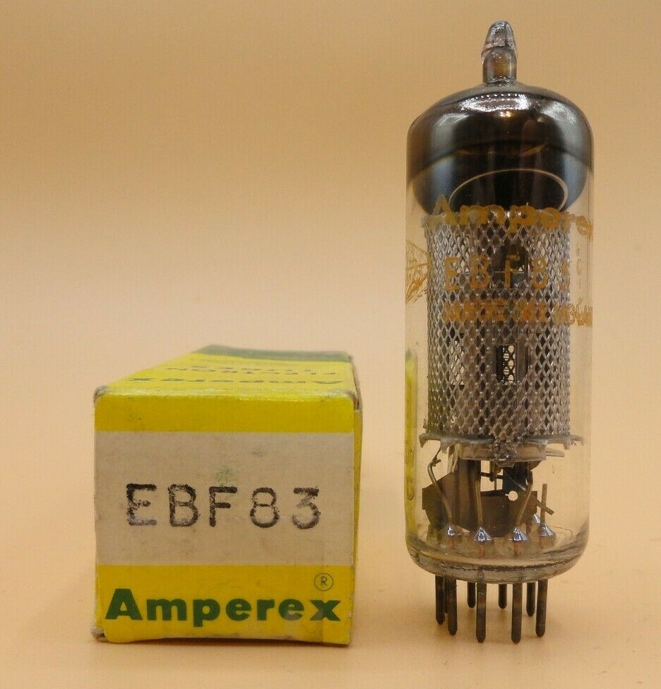 EBF83 VACUUM TUBE NOS TESTED (B22) | eBay