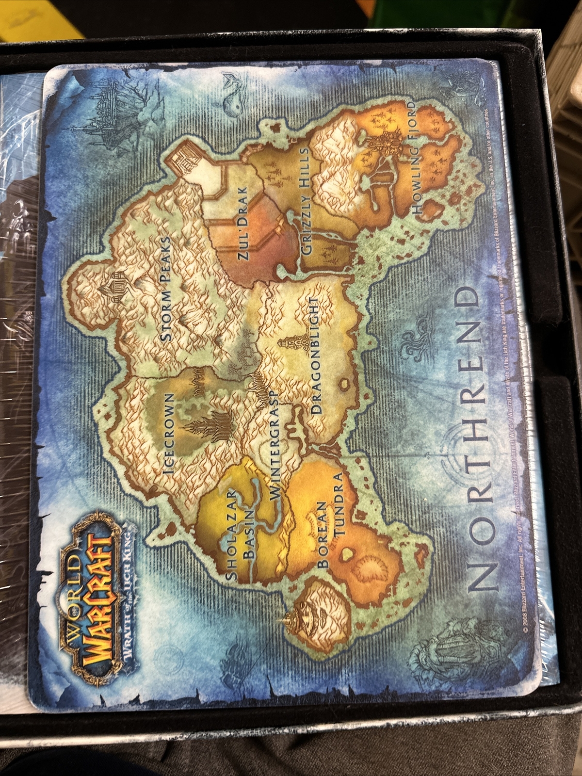 World Of Warcraft Wrath Of The Lich King Collectors Edition Box Set ...