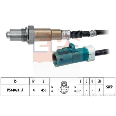 EPS Sonde lambda pour FORD 1.998.270 | eBay