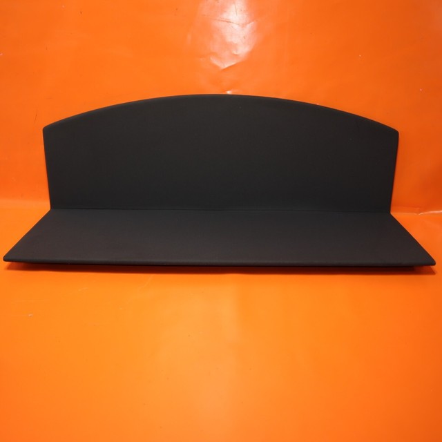Tesla Model S - Trunk Parcel Shelf Storage Cargo Cover Panel Rear Black ...