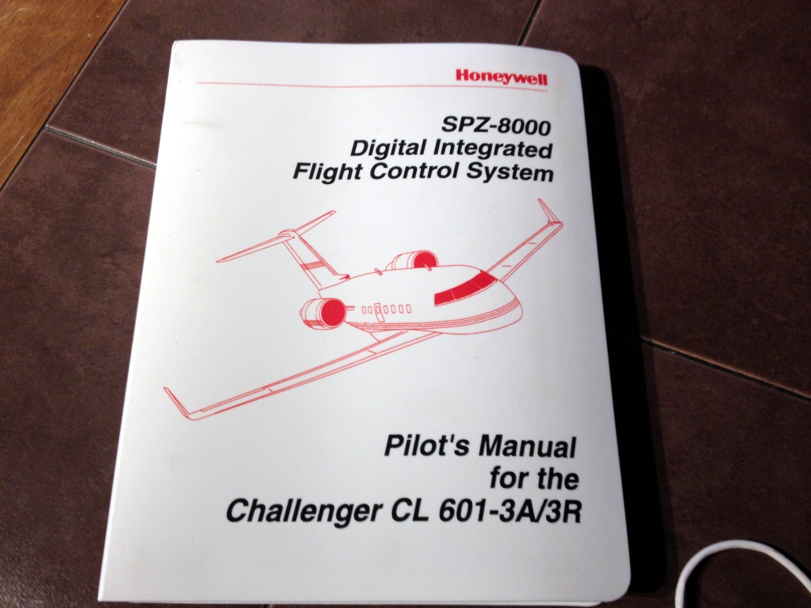 Honeywell SPZ-8000 IFCS in Challenger 601-3A/3R Pilot's Guide Manual | eBay