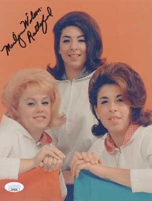 MARILYN WILSON-RUTHERFORD Signed 8x10 THE HONEYS Photo Autograph JSA ...