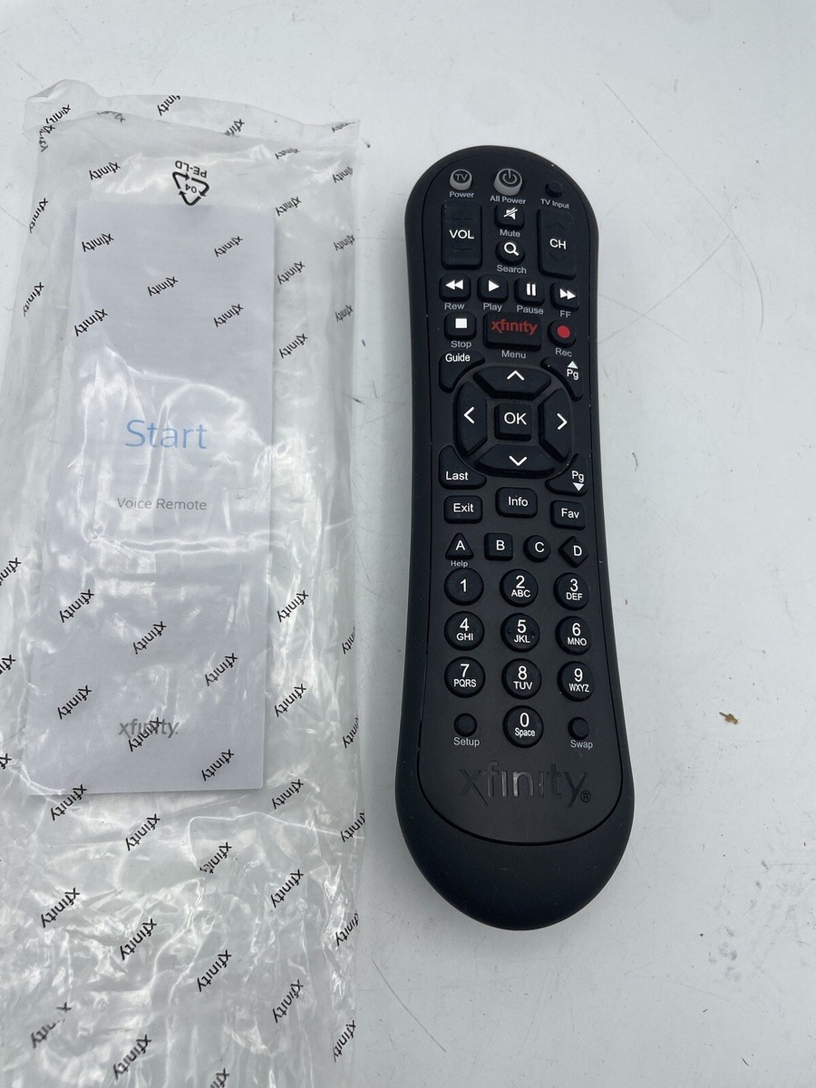 Xfinity Xr2 V3r Tv Remote Control Ebay XFINITY COMCAST REMOTE CONTROL