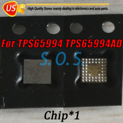 1x New TPSG5994 TPS6S994 TPS65994 AD TPS65994AD TPS65994ADYBGR DSBGA50 ...