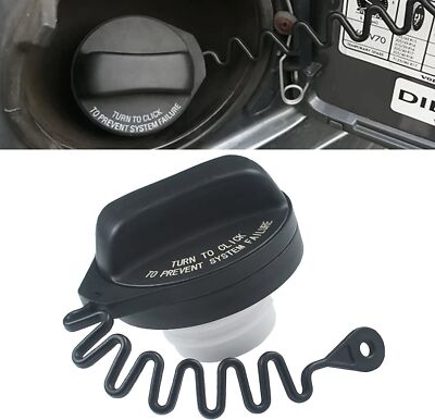 For Volvo S60 S80 V70 XC70 XC90 XC60 V60 Fuel Tank Gas Cap Filler ...
