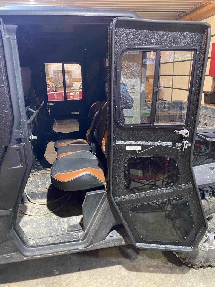 ARMOR TECH CAN-AM DEFENDER MAX 2016-2023 FRONT AND REAR STEEL DOORS ...