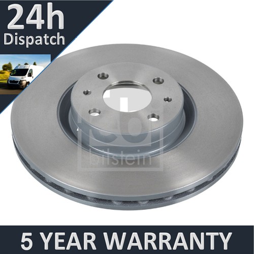 Fits Fiat Doblo 500 Stilo Bravo Purevue Front Brake Discs 51938383 ...