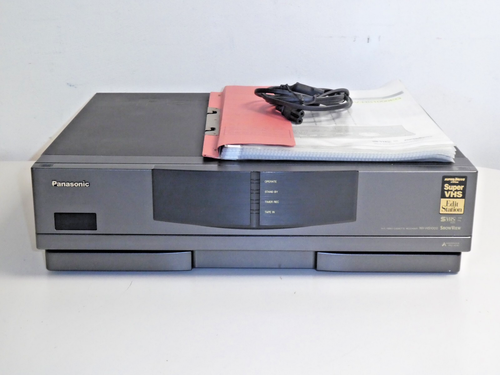 Panasonic NV-HS1000 High-End S-VHS Videorecorder inkl. BDA, 2 Jahre ...