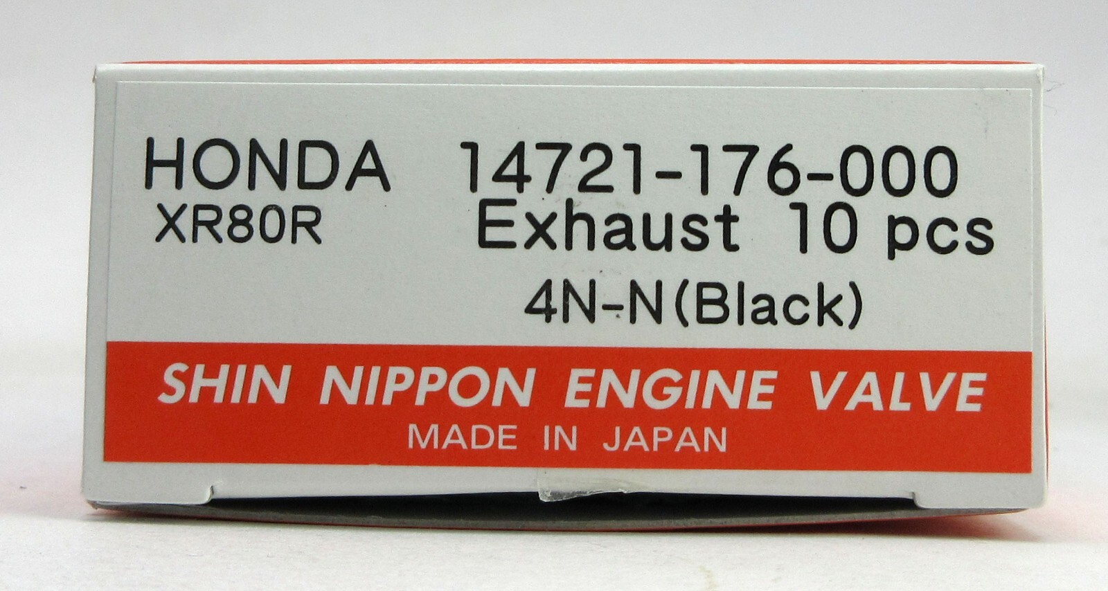 14711-152-000 & 14721-176-000 Intake and Exhaust Valve Made in Japan ...