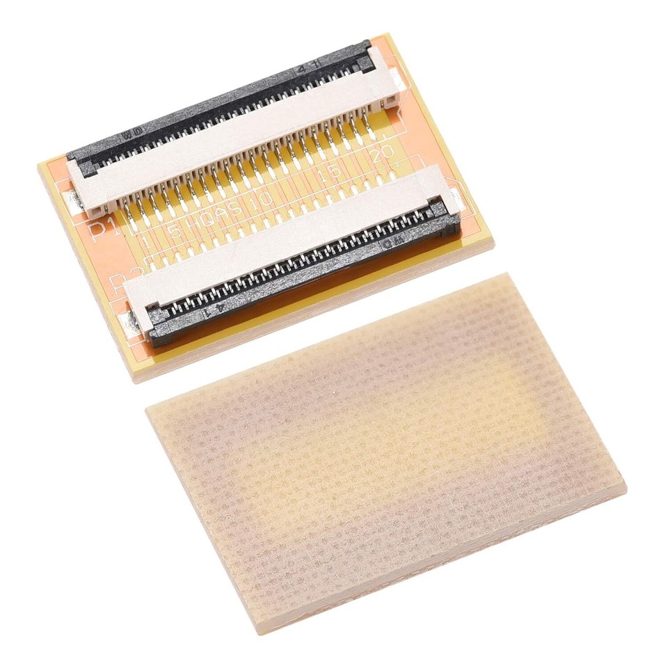 A Type Flexible Flat Cable and Flip Up to Mount Adapter Kit,20P 1.0mm ...